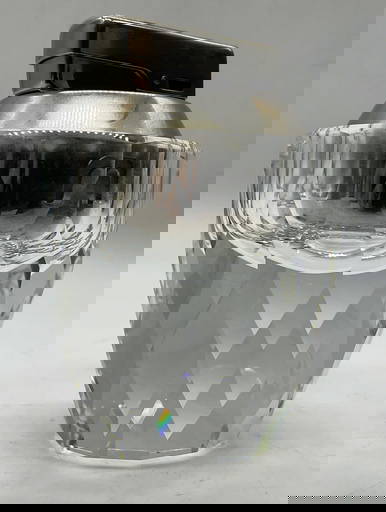 Vintage Swarovski Clear Crystal Table Lighter C80s