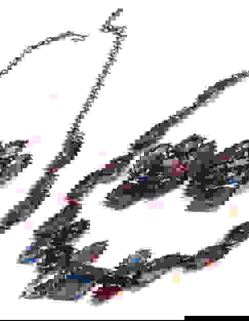 Schiaparelli Vintage Glass Jewelry Set, 3 Auction