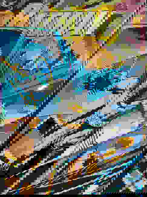 Autographed Batman Comic Issue 500 By Joe Quesada Auction