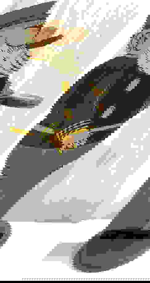 Vntg Hand Painted Carved Wood Butler Stand 2ft 8in Auction