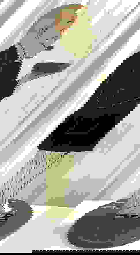 Vntg Hand Painted Carved Wood Butler Stand 2ft 8in Auction