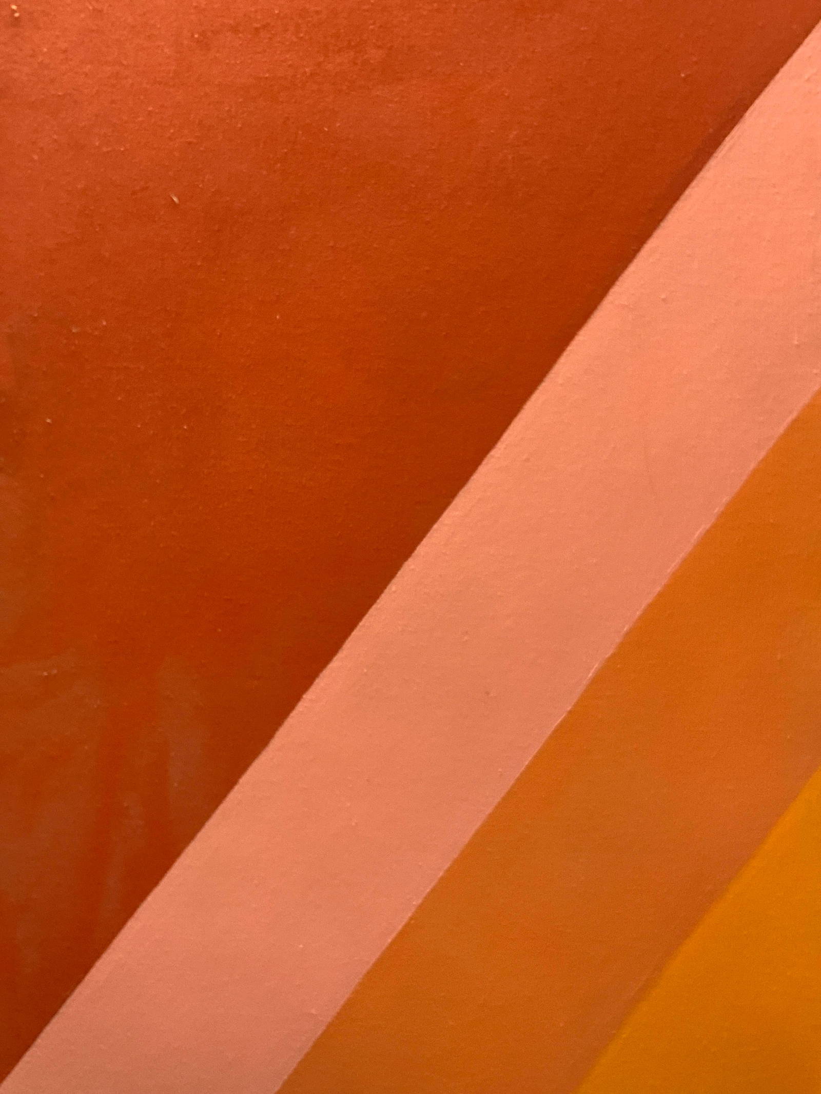 Acrylic Contemporary Color Block Painting 49in Auction