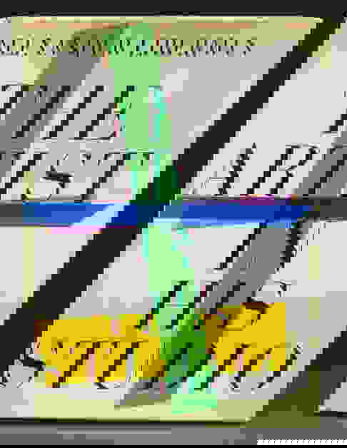 Alexander Lieberman Artist Book, Illustrated 1960 Auction