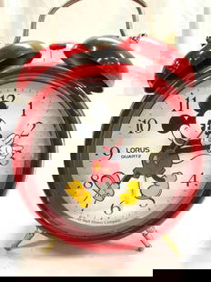 Disneys Mickey Mouse Alarm Clock