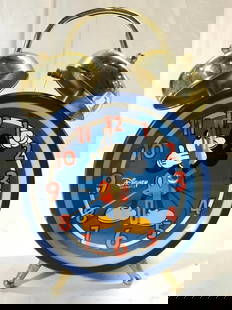 Disneys Mickey Mouse Alarm Clock