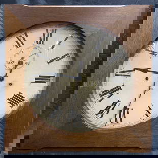 Antique & Vintage Wall Clocks for Sale in Online Auctions