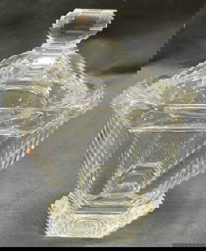 Baccarat Stamped Crystal Vessel