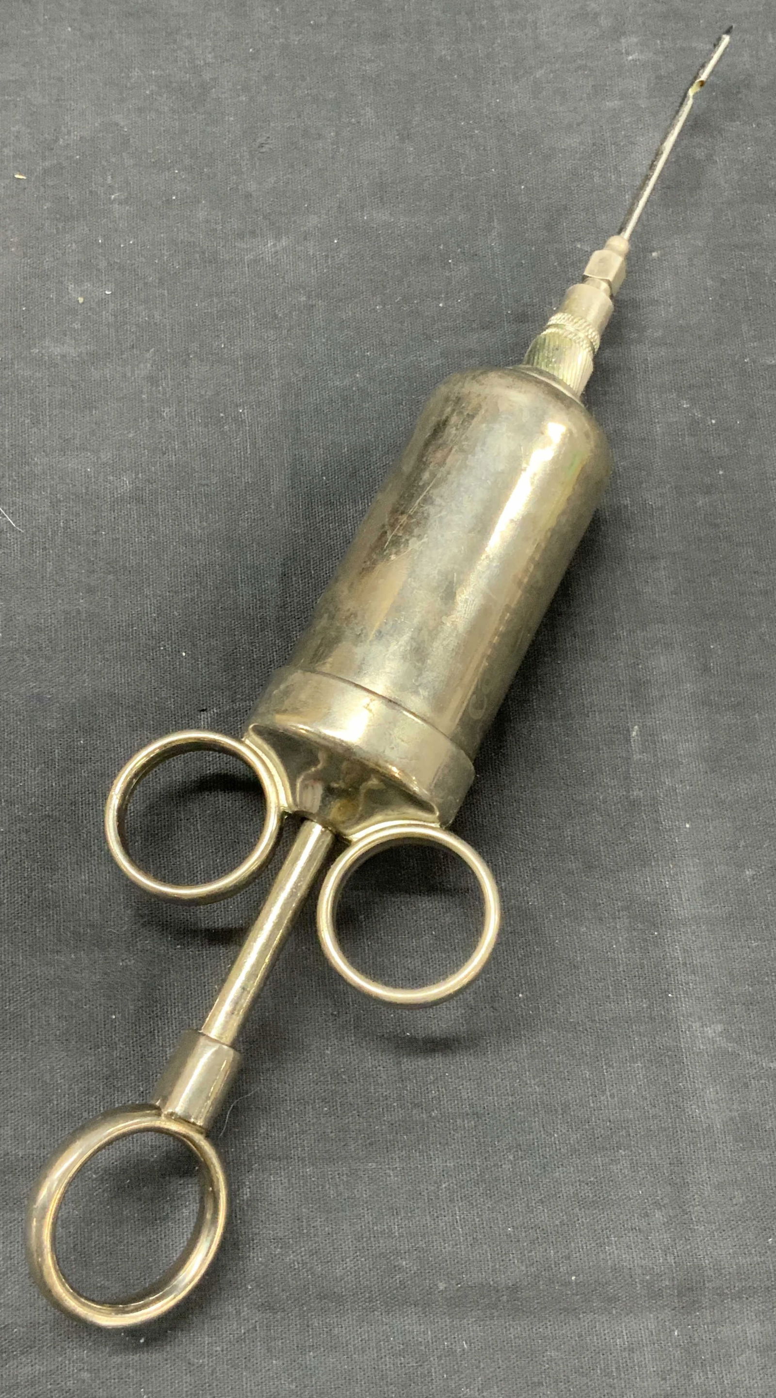 Vtg Cajun Injector Meat Injector Cooking Tool Auction