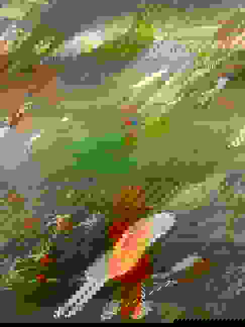 Edna Eicke Childrens Book Cover Art Serigraph Auction