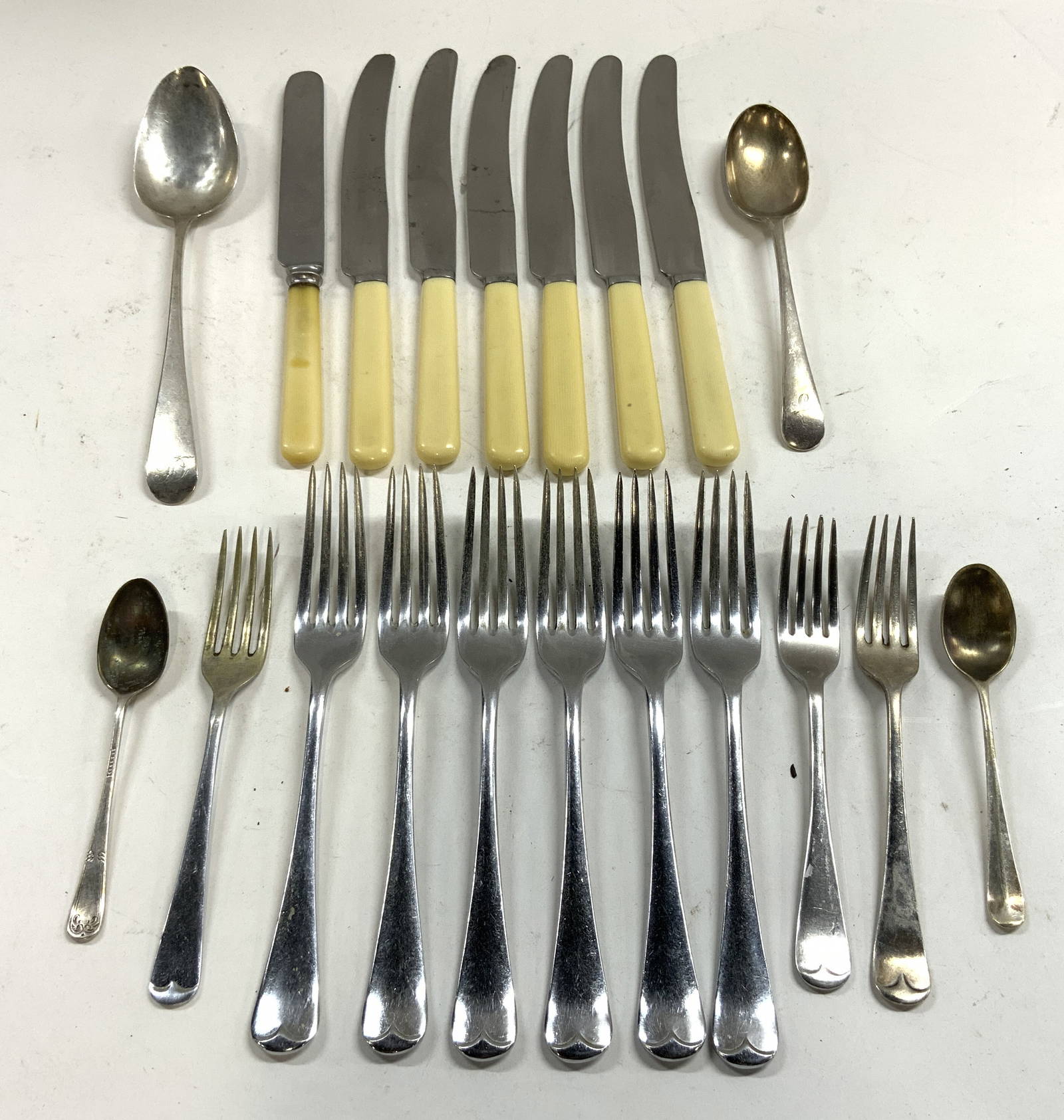Lot 20 Trademarked Silverware Sheffield, Epns More Auction