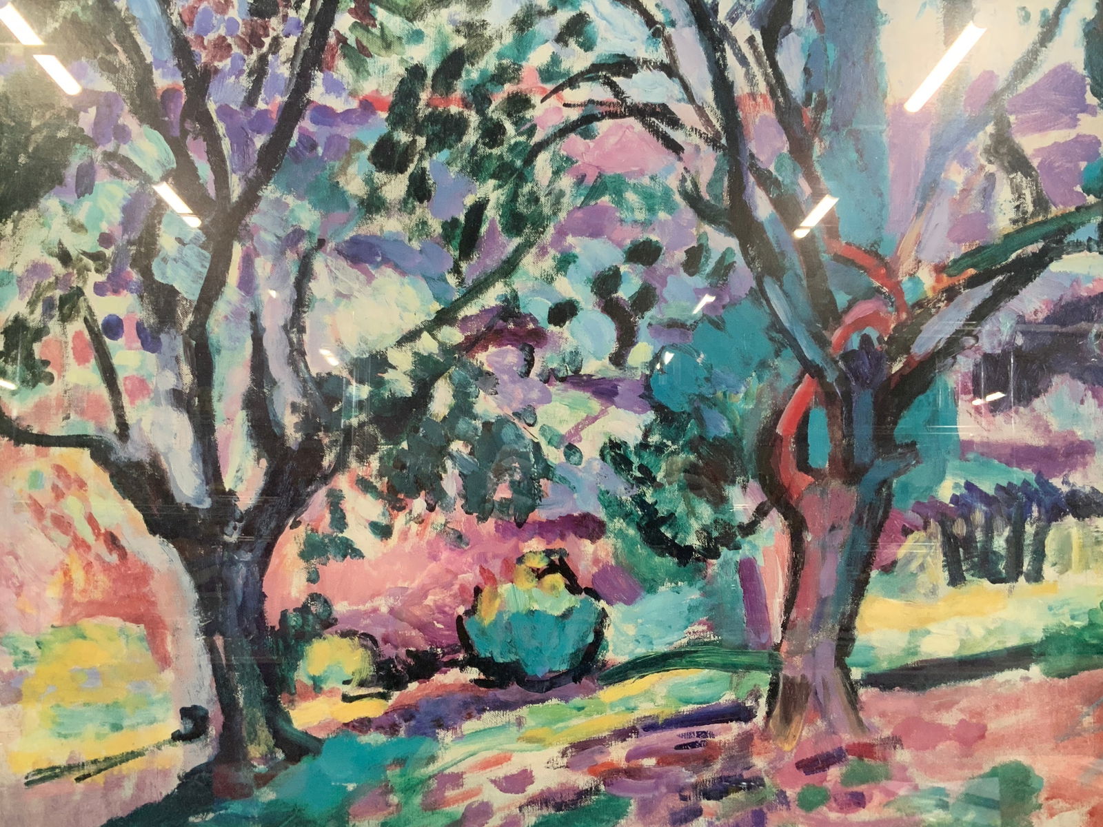 Henri Matisse Olive Trees Lithograph Auction