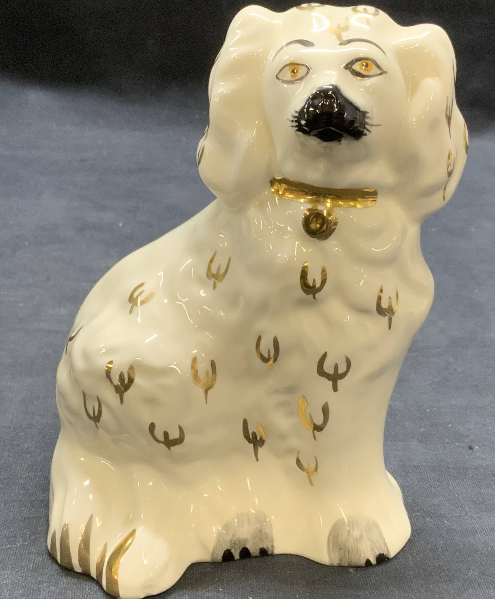 Beswick King Charles Spaniel Porc Dog Figural Engl Auction