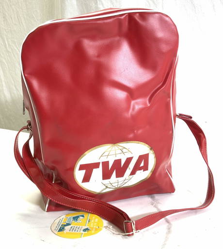 Twa Iconic Collectible Airline Flight Bag