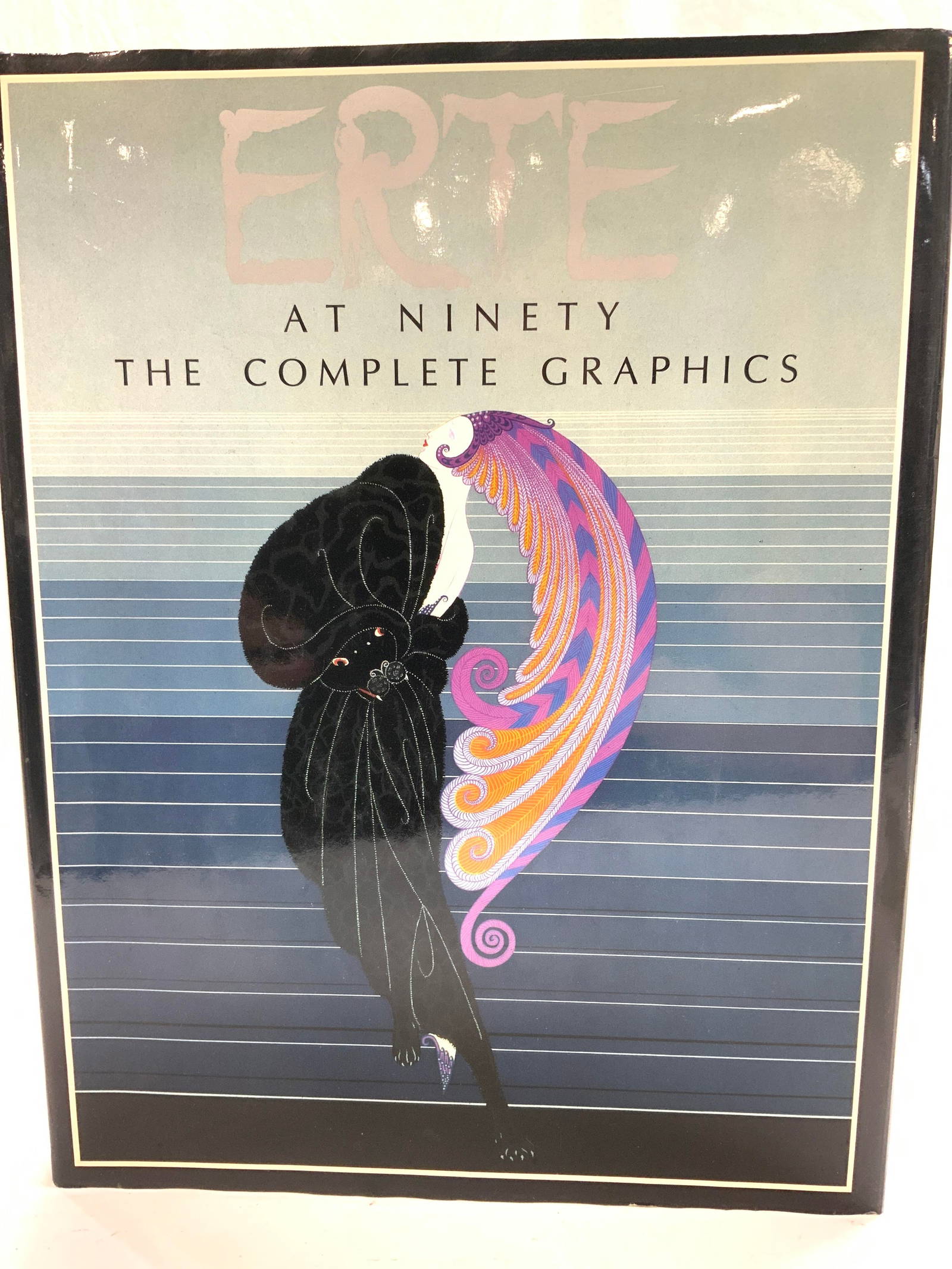 Erte At Ninety The Complete Graphics, Illust 1982 Auction