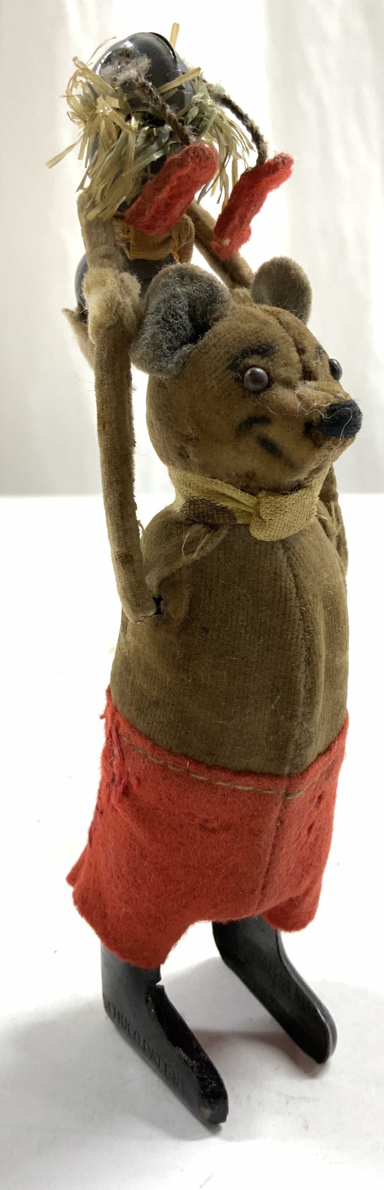 Shuco Vintage Mouse Wind Up Toy Germany Auction