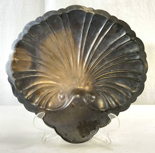 Dodge La Epc Footed Shell Serving Dish