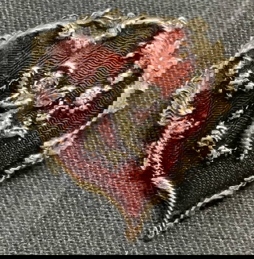 Catherine Popesco Cupid Brooch, France