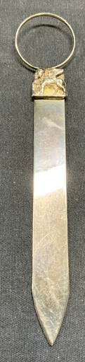 Vintage Sterling Silver Griffin Letter Opener