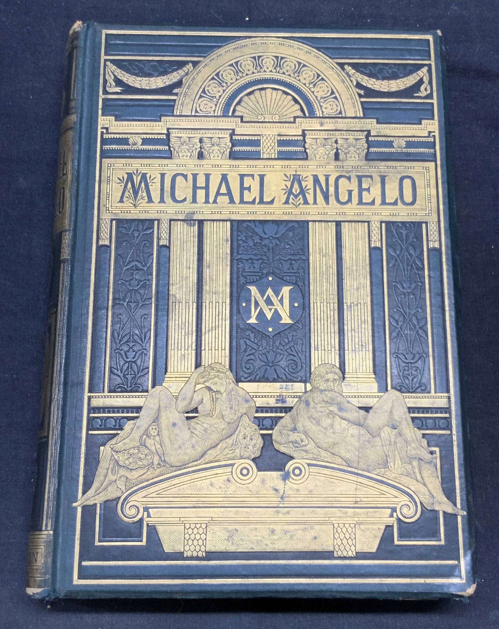 1875 Michael Angelo Buonarroti Illustr Book Auction