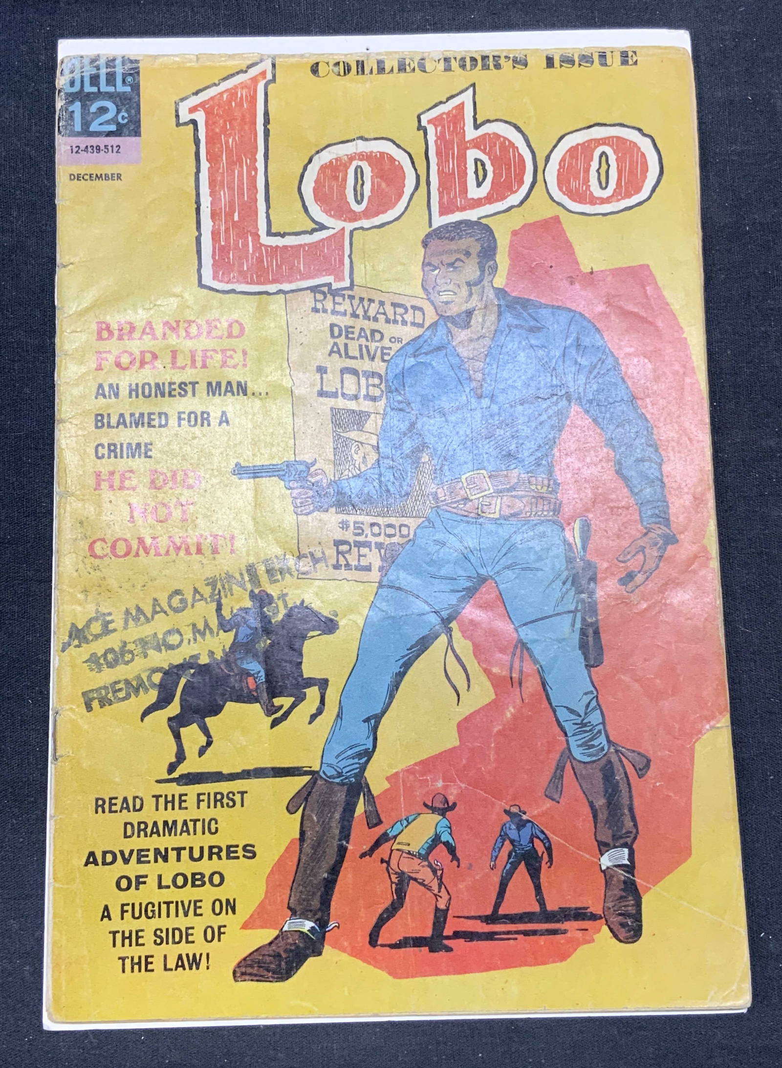 Dell Comics Lobo #1, 1965, First Issue Auction