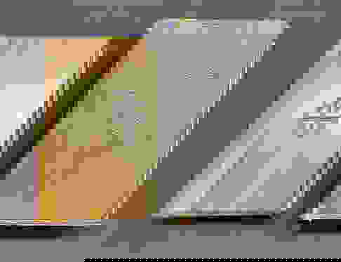 Lot 2 Antique 1901 Holy Bible, Wood Cover Bible Auction