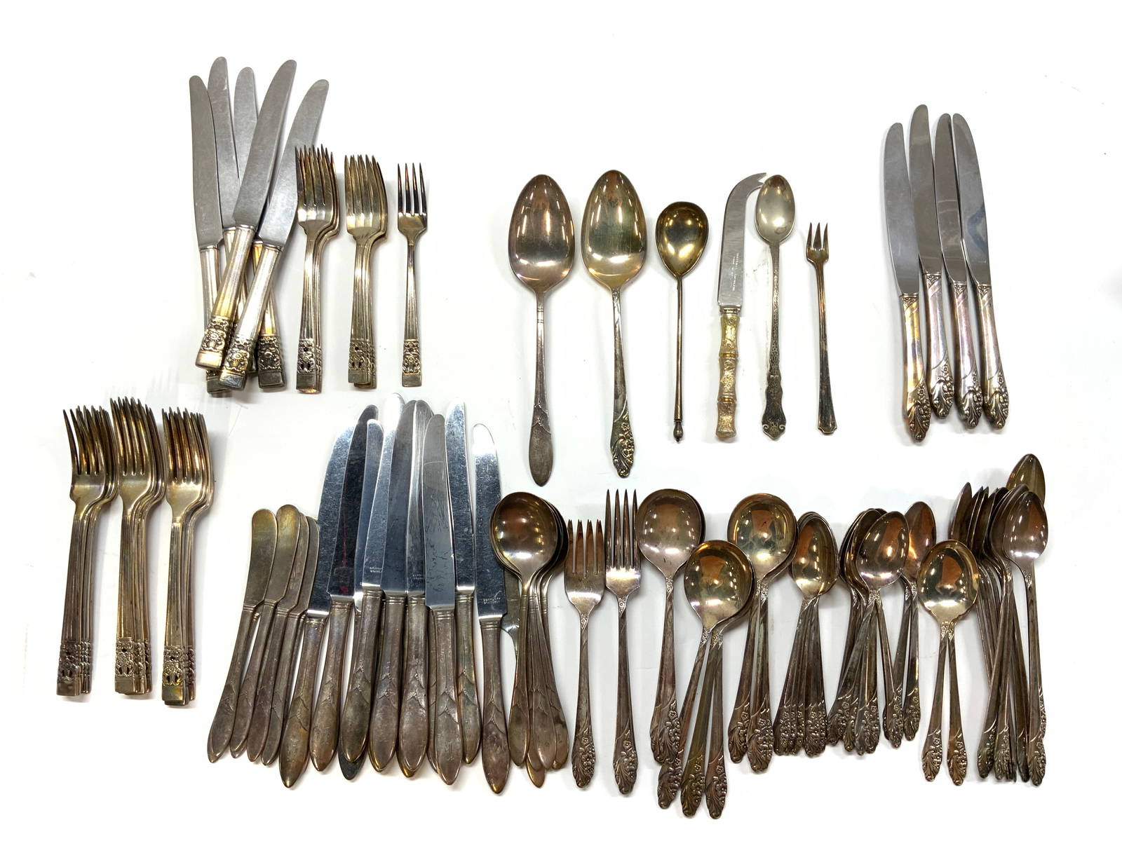 Community Plate Oneida Silver Plate Flatware 116 Auction