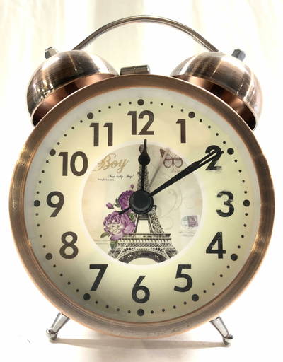 Rohs Twin Bell Alarm Clock