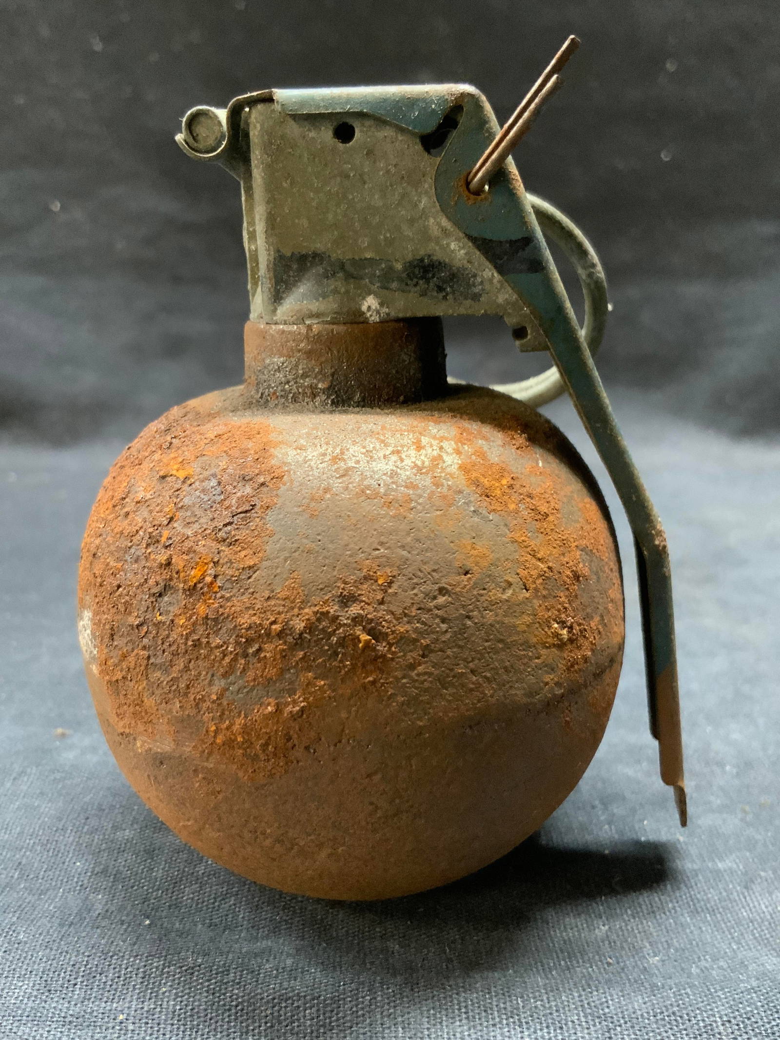 Inert Vietnam War Era Us M228 Grenade Auction