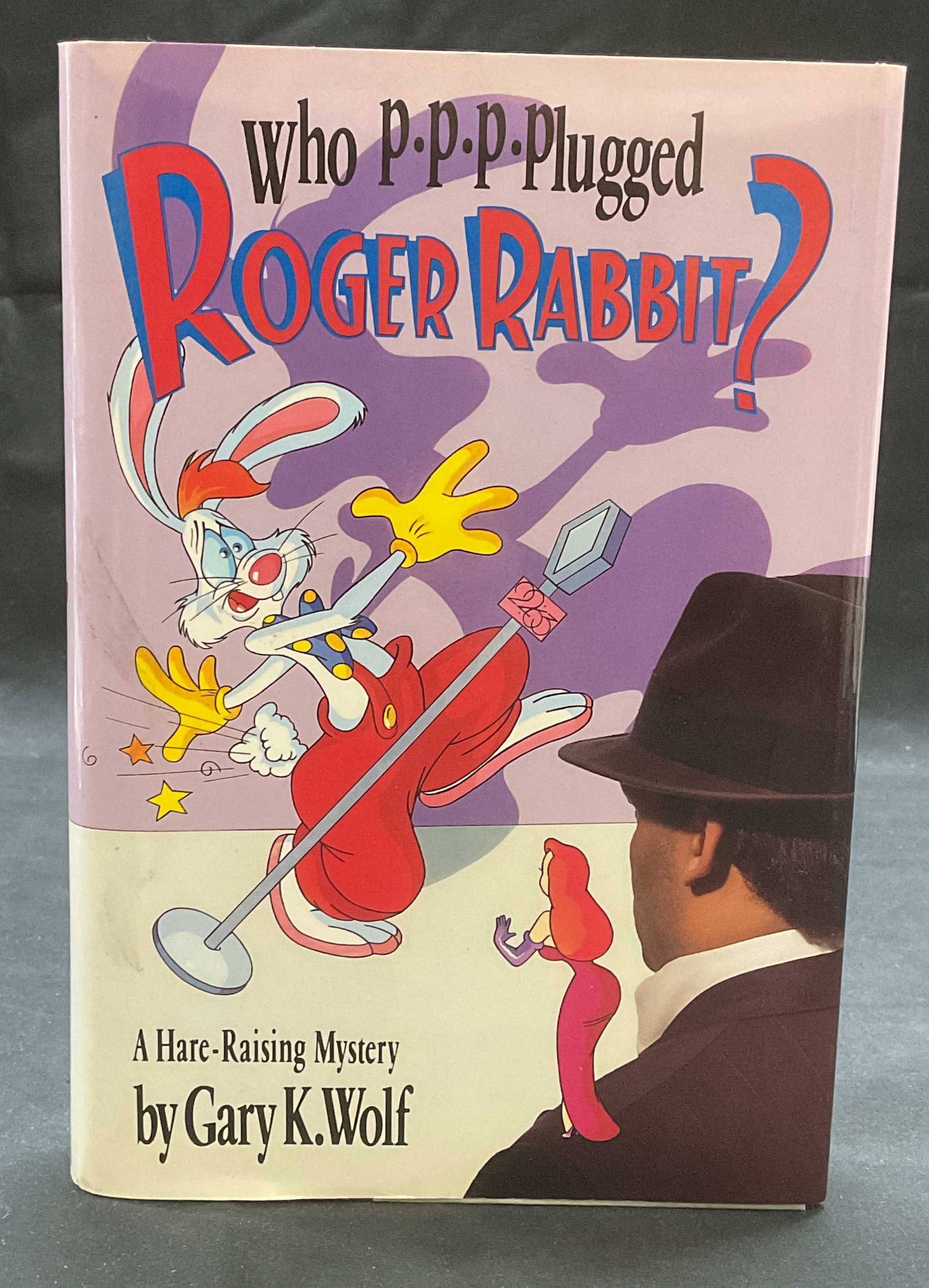 Who Plugged Roger Rabbit 1st Edit, Gary Wolf 1991 Auction