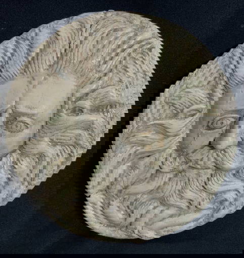 Belenos Celtic God Marble Plaque Wall Hanging