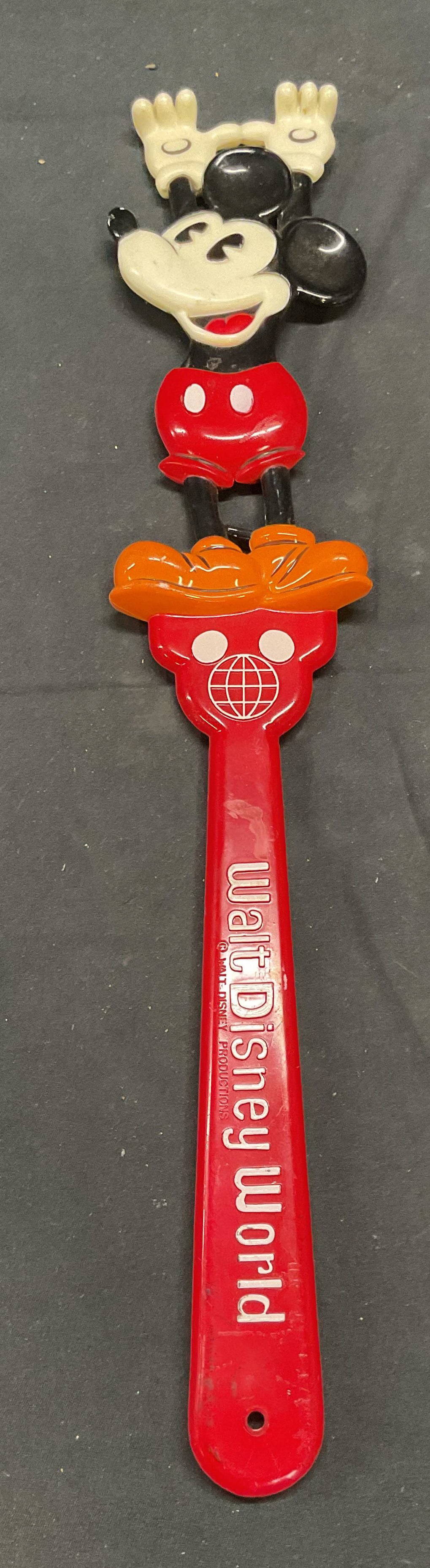 Vintage Walt Disney Mickey Mouse Back Scratcher Auction