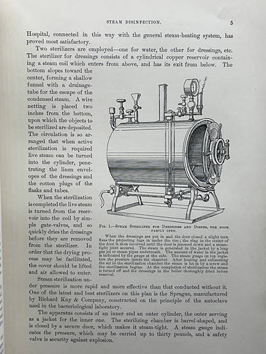 1898 Operative Gynecology Vol. 1 Illstr Book