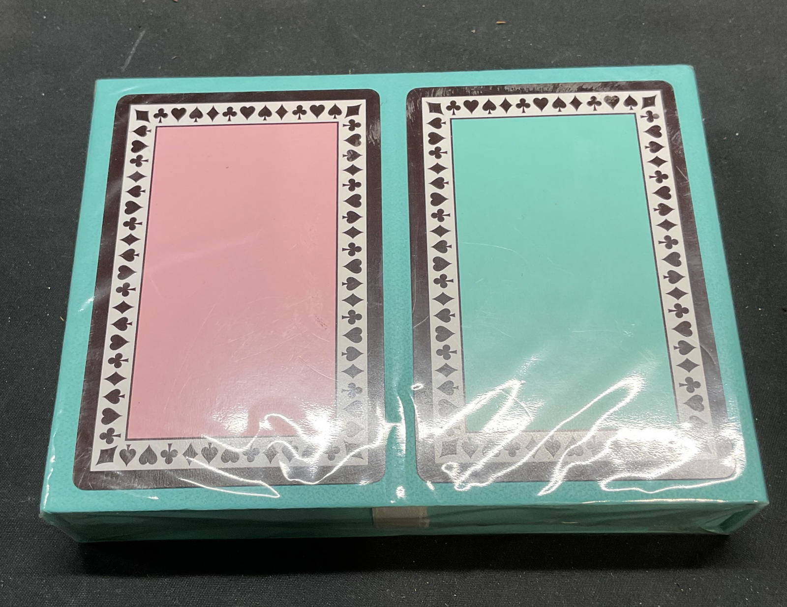 Tiffany & Co Playing Cards Box Set Nib Auction