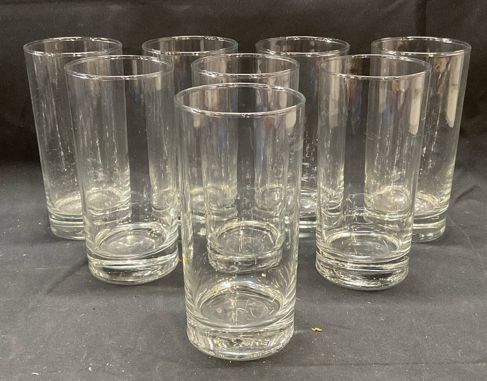 Set 8 Crisa Highball Glasses Auction
