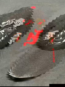 Vintage Hat Pins And Porcelain Hat Pin Holders