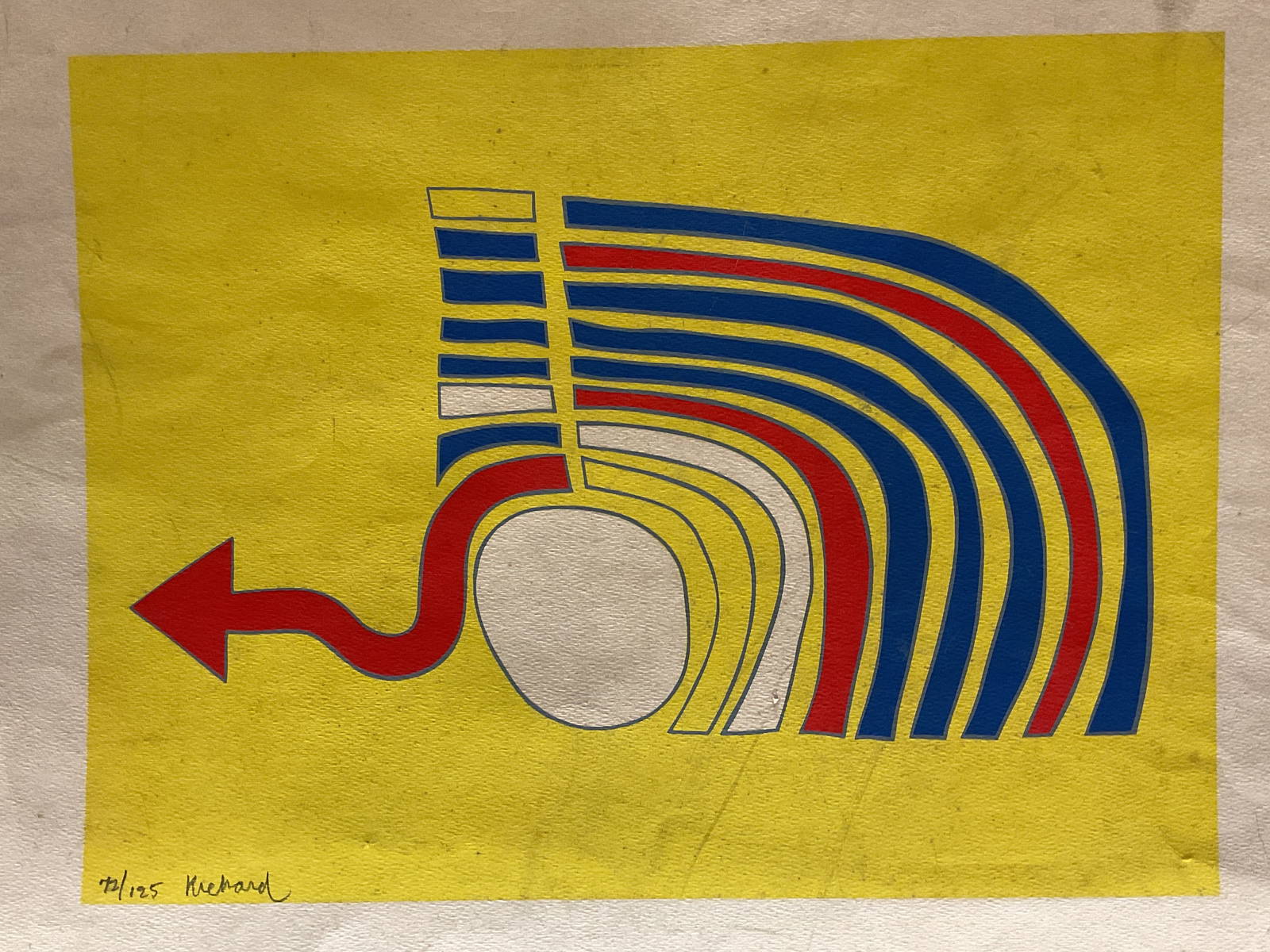 Signed Ltd Edt David Richard Pointer Serigraph Auction