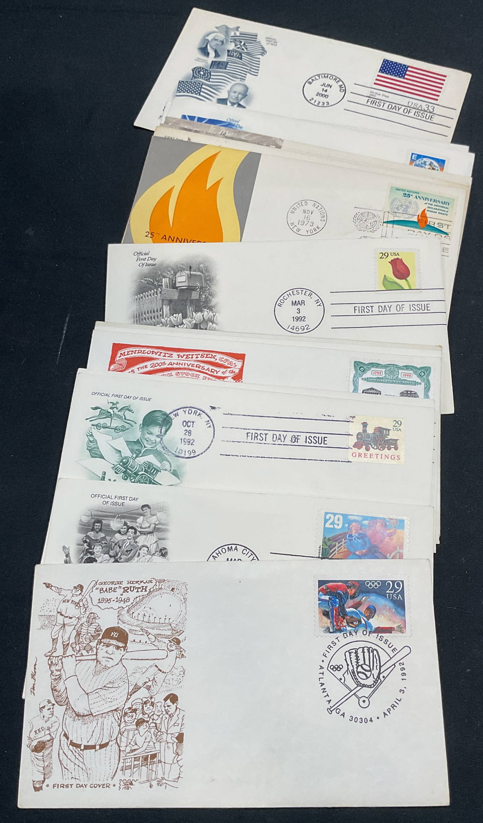 Lot 100+ Collectible First Issue Stamps & More - Apr 09, 2025 | The ...