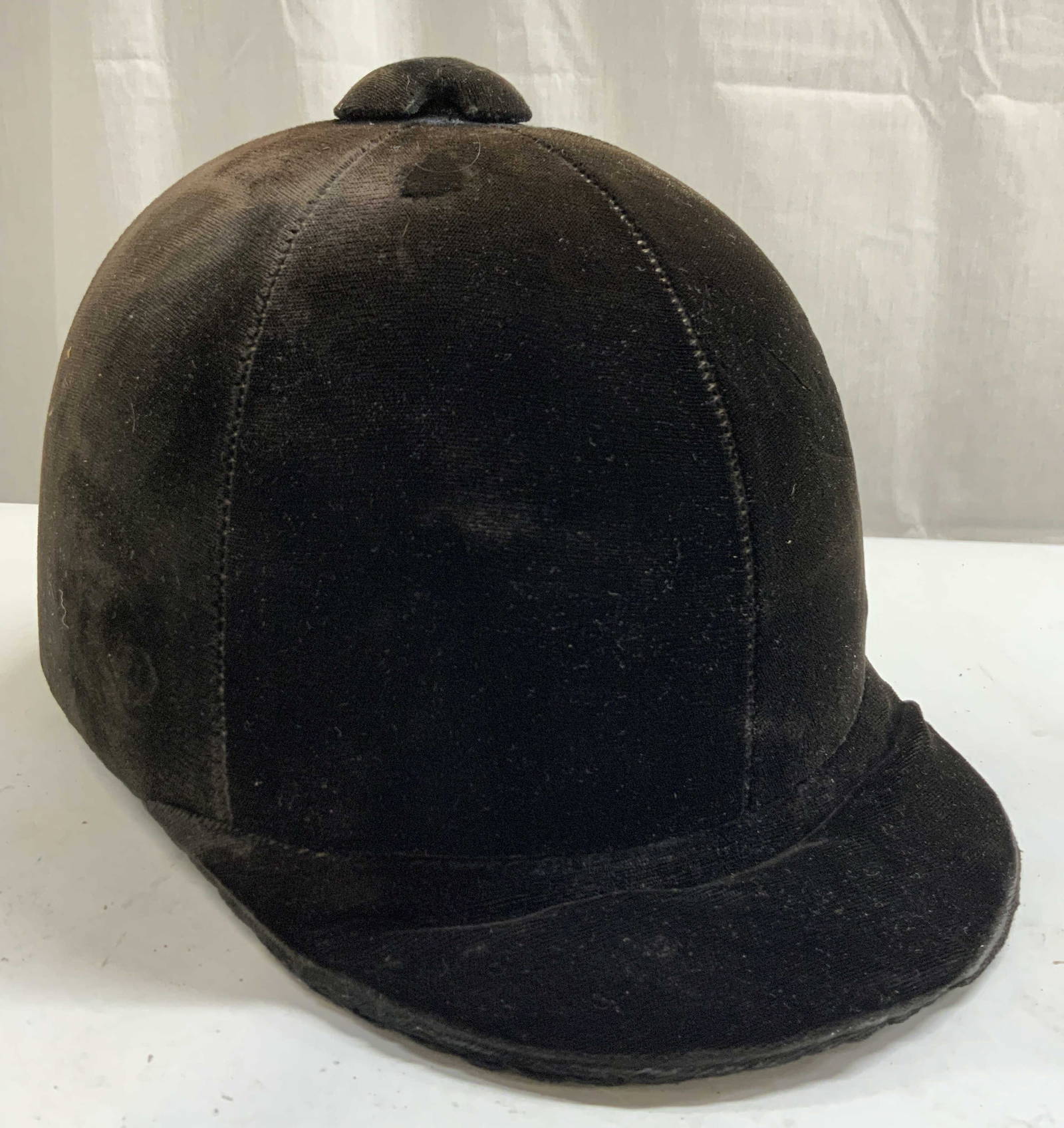 Velvet Equestrian Horse Riding Helmet Auction