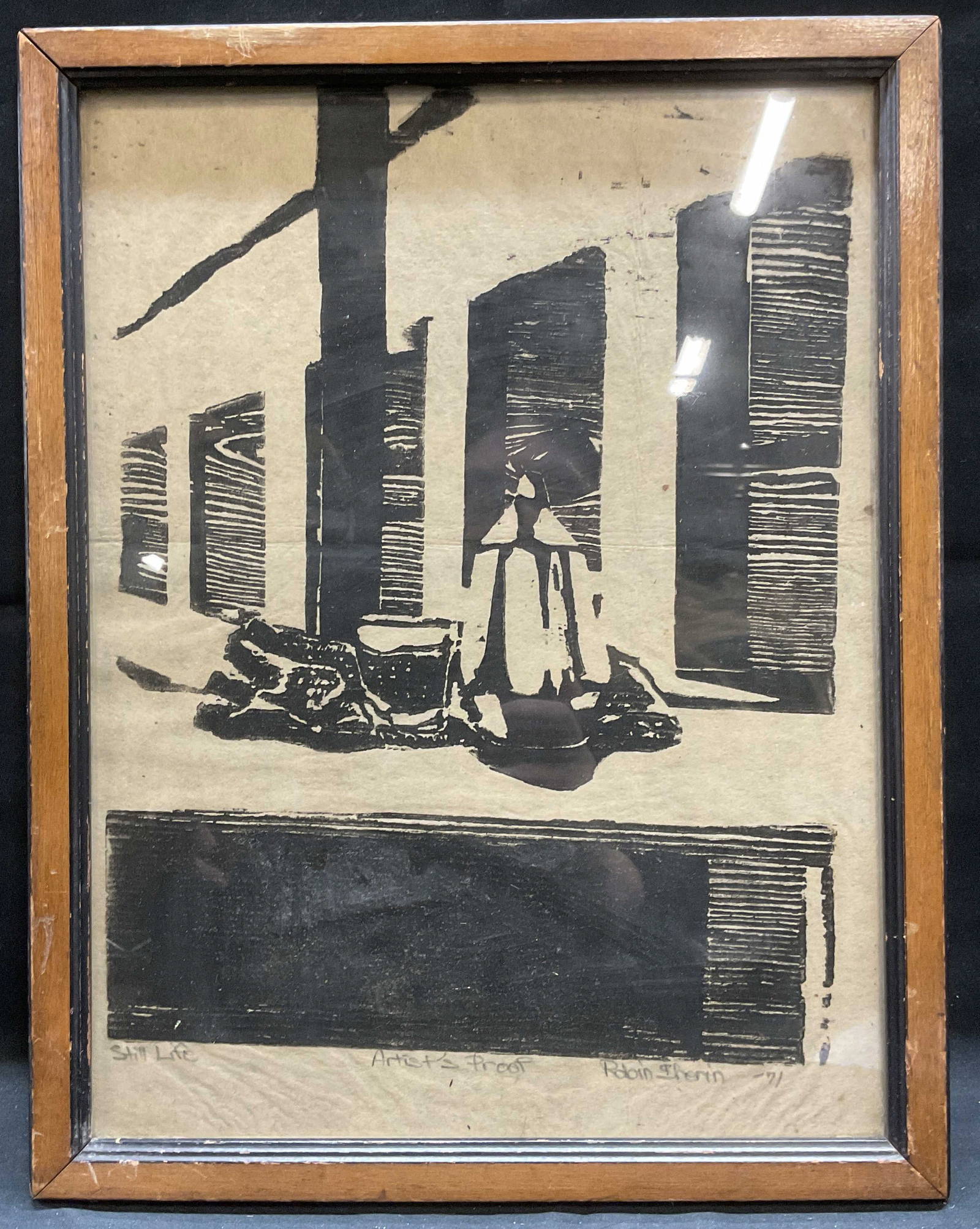 Robin Sherin Still Life Woodblock Print - May 21, 2025 | The Benefit ...