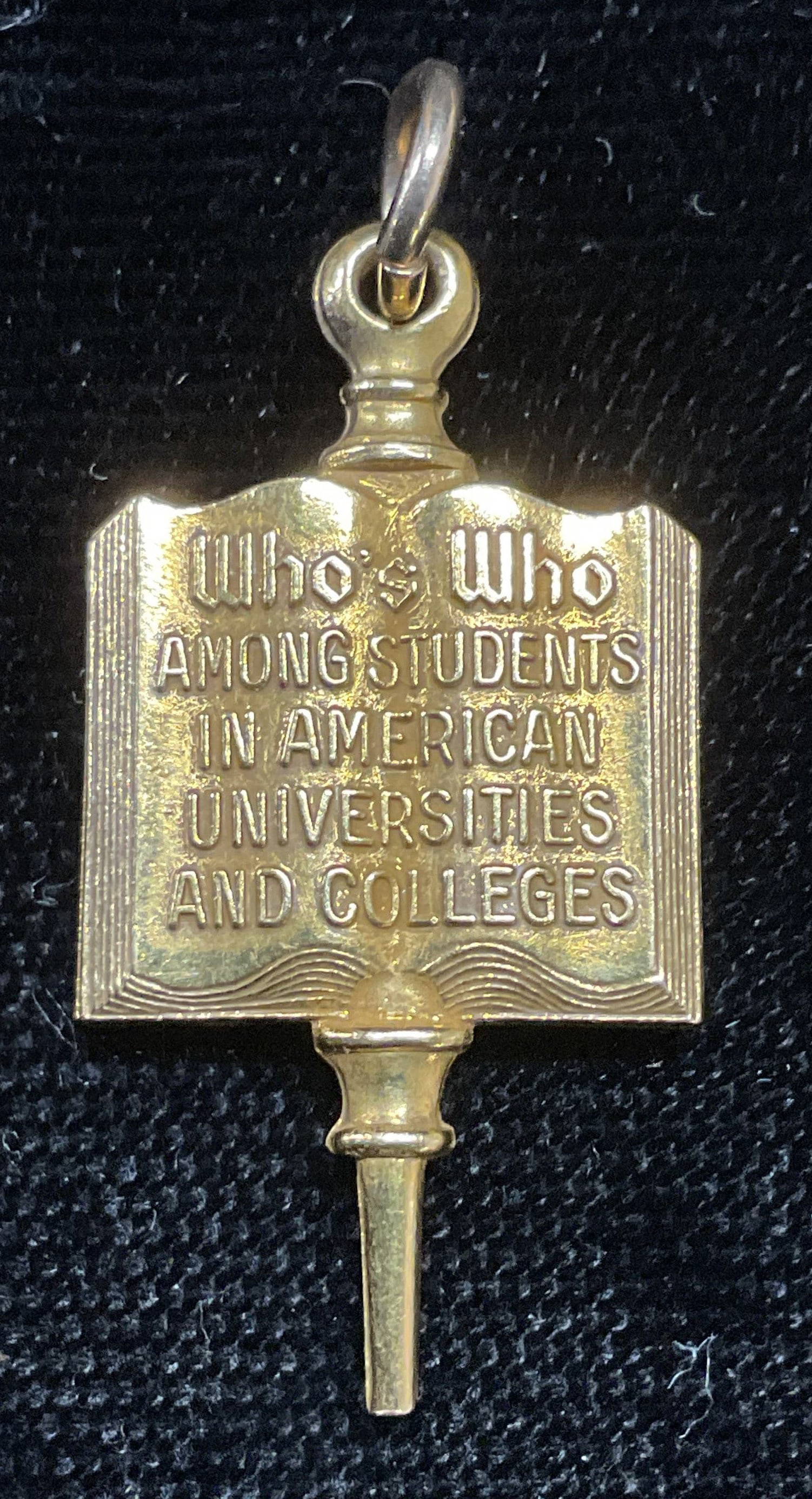 1966 10k Gold American University Pendant - Jun 04, 2025 | The Benefit ...