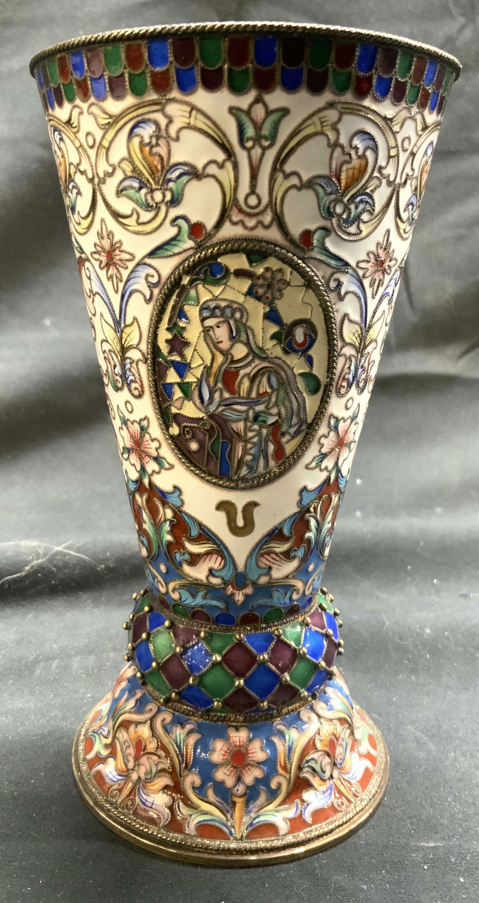 Feodor Ivanovich Ruckert Silv Pl Cloisonne Enml Cp - Jun 18, 2025 | The ...