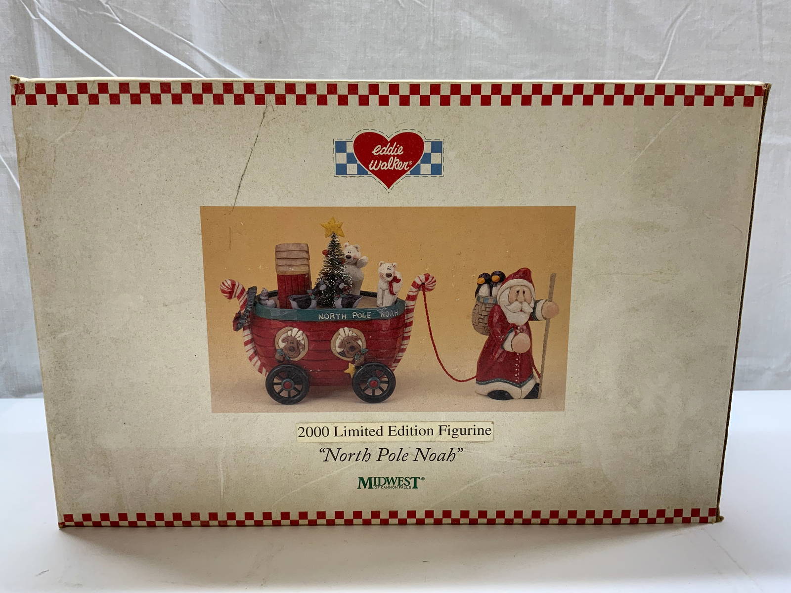 Eddie Walker North Pole Noah Figurine Nib Auction