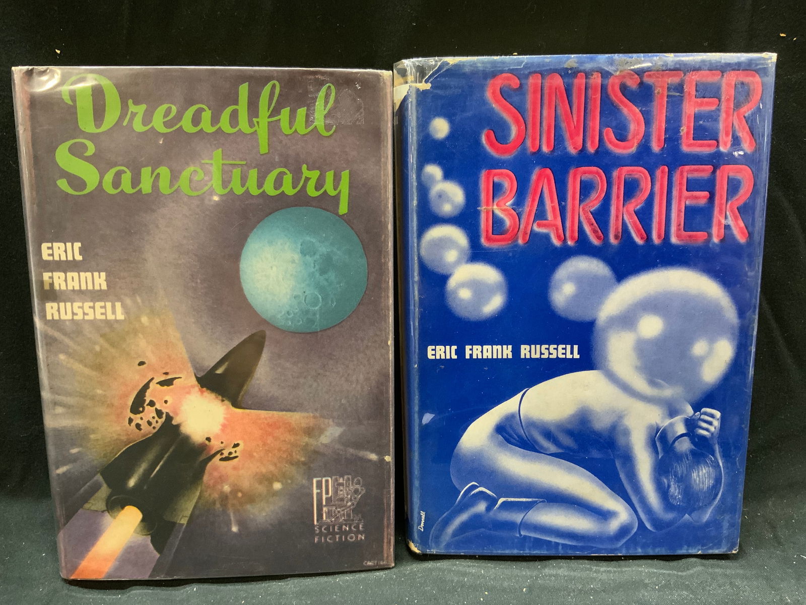 Lot 2 Vntg First Edition Eric Frank Russell 1948+ Auction