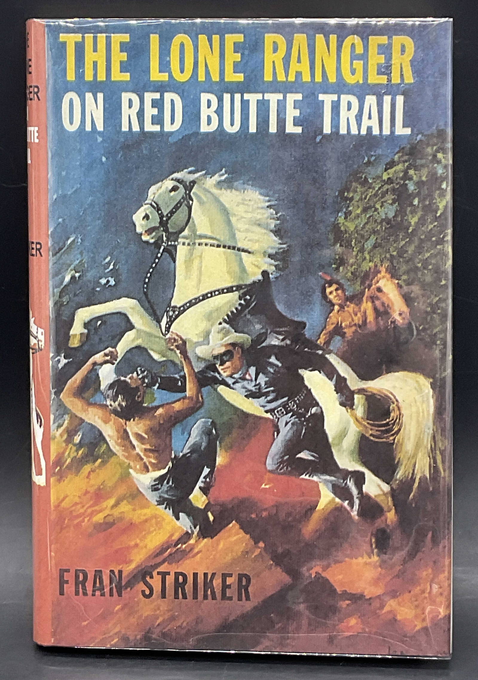 1956 The Lone Ranger Red Butte Trail Illust Book Auction