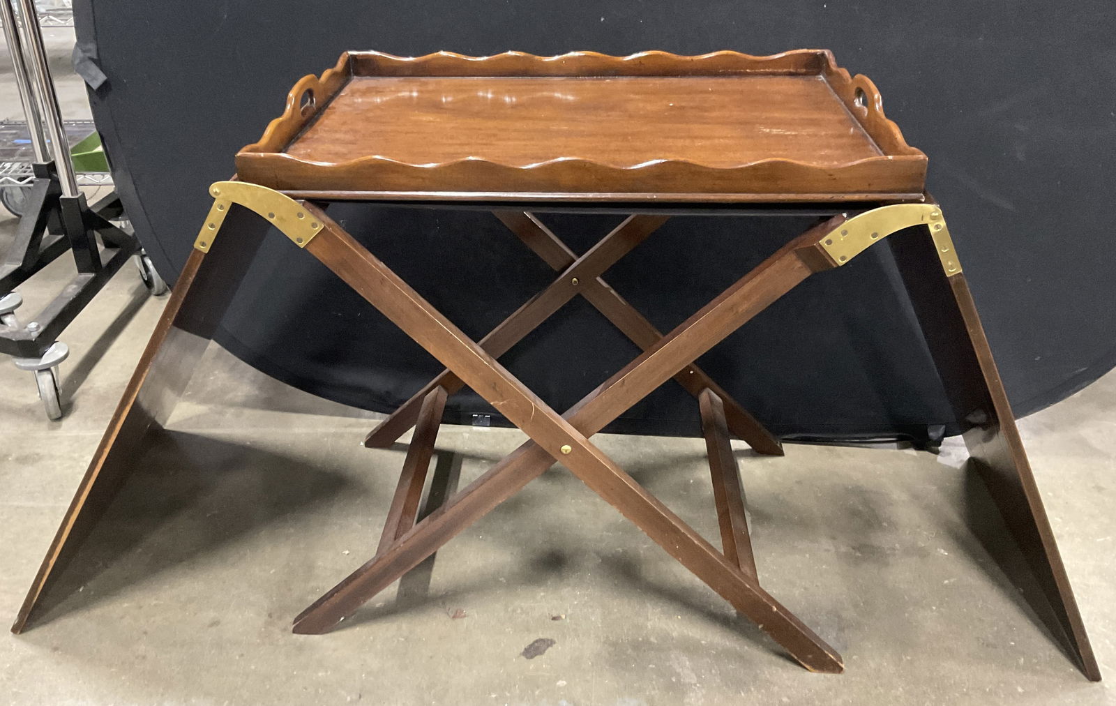 Baker Furniture The Party Butler Tray Table - Jun 25, 2025 | The ...