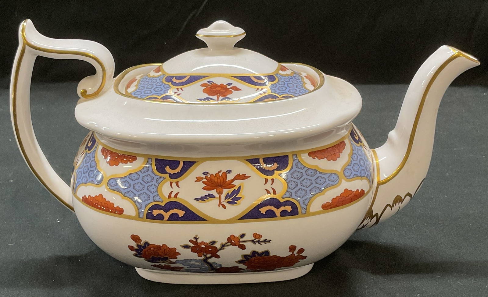 Spode Fine Bone China Shima Teapot England Auction