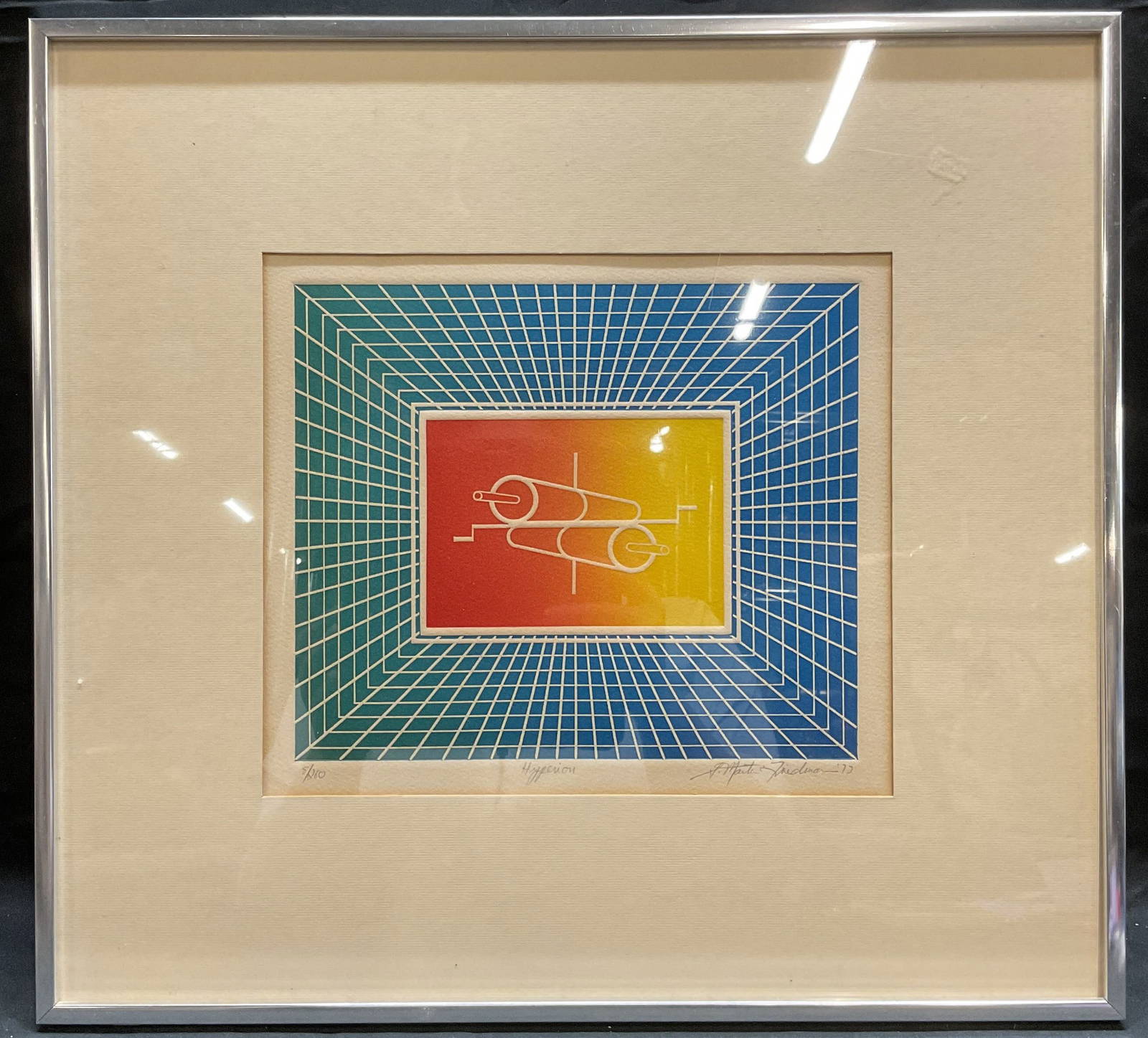 Signed S Martin Friedman Hyperion Color Etching - Jul 23, 2025 | The ...