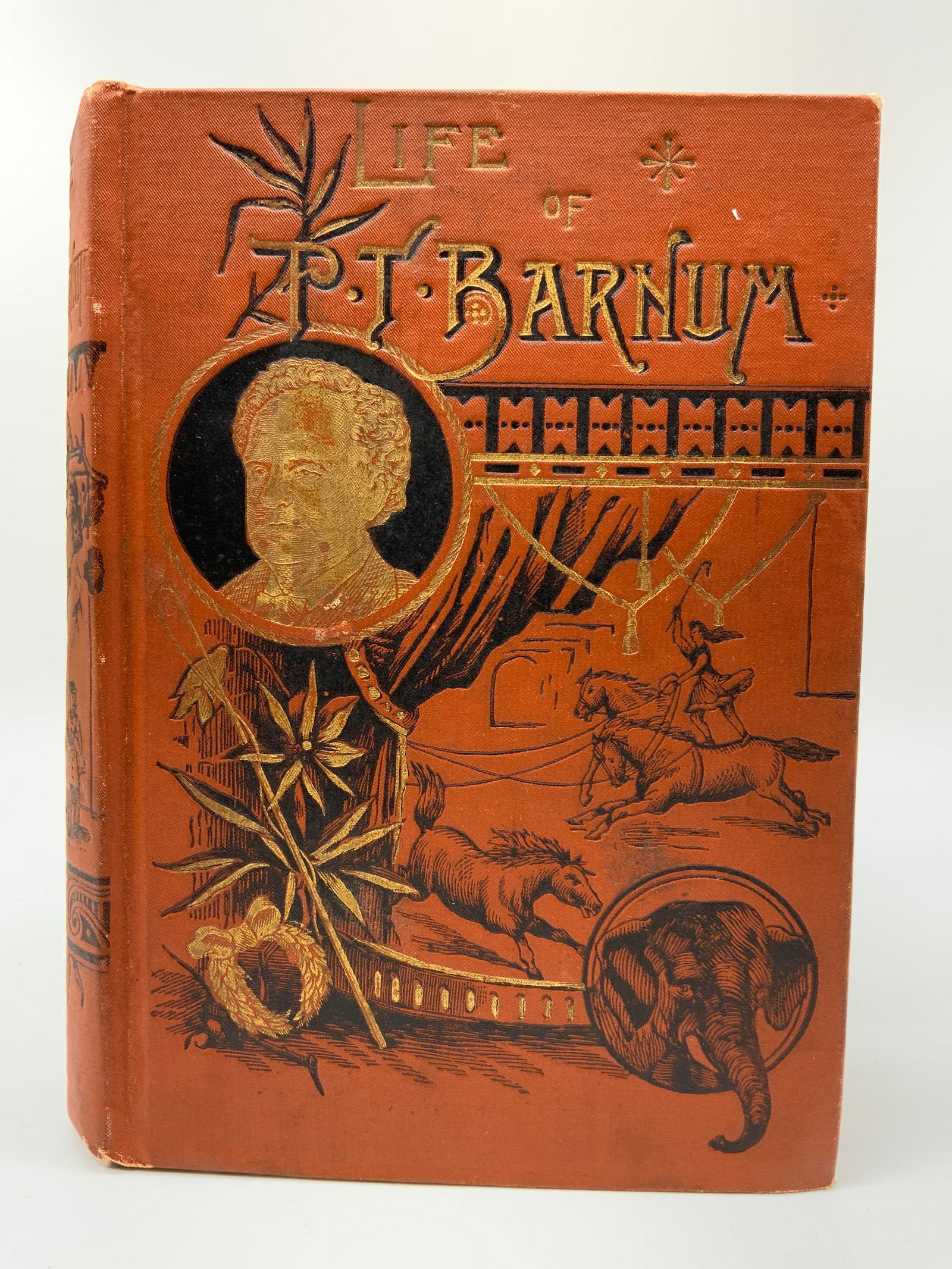 1891 Life Of P.t. Barnum Illustr Book Joel Benton - Jul 23, 2025 | The ...