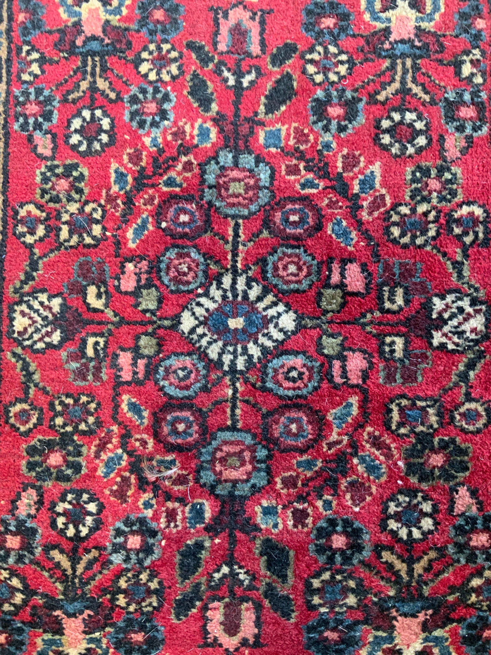 Vintage Handmade Persian Wool Area Rug - Jul 23, 2025 | The Benefit ...