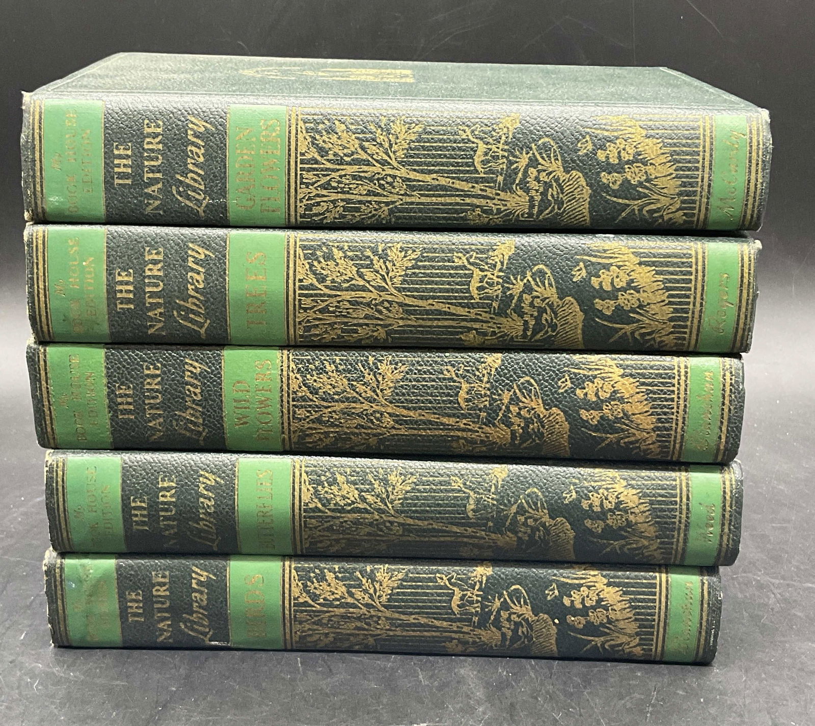 5 The Nature Library 1926 Doubleday Illstr Books - Jul 23, 2025 | The ...